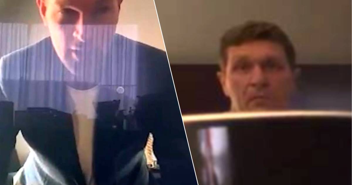 KIJK. ‘Sporza’-journalist Peter Vandenbempt en Gert Verheyen steken de ...