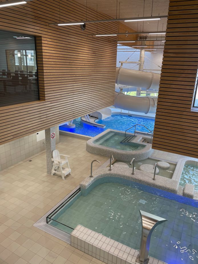 IN BEELD: Dit is het nieuwe zwembad Brigitte Becue in Oostende ...