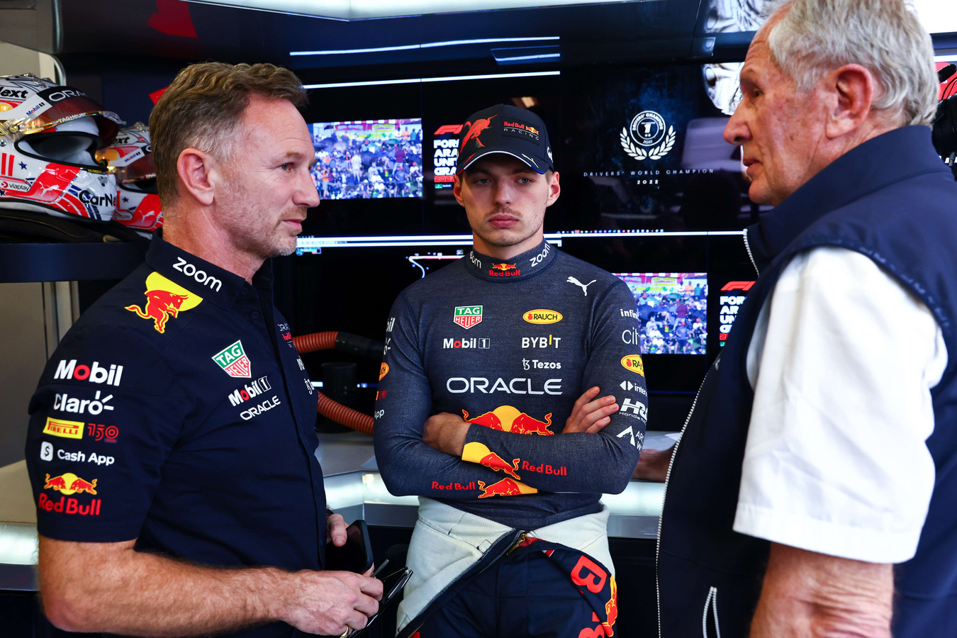 Christian Horner voelt niets voor vertrek naar Ferrari: ‘Ik voel een zeer sterke band met Red ...