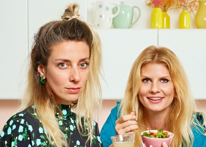 Voorproefje van NINA met actrice Laurence Roothooft en creatieveling ...