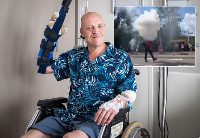 PSV-supporter ‘Appie’ wacht zwaar traject na knal: ‘Kantoorbaan? Kon ...