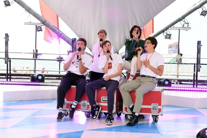 Boyband Aaron Blommaert ligt even stil: “We zijn er niet helemaal uit hoe het verder moet met ...