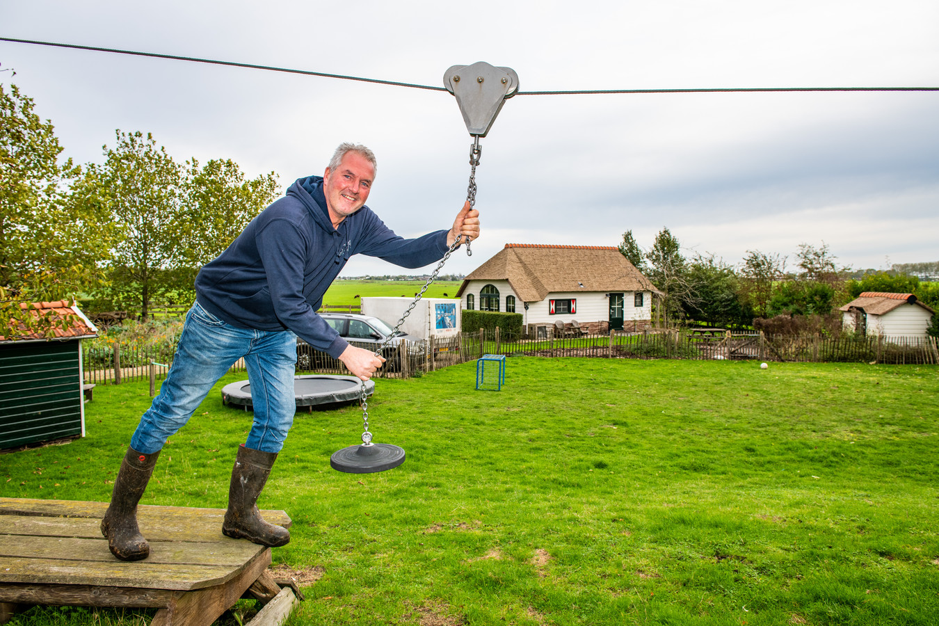 Op de boerderij van John kun je ook winkelen en vakantie vieren: is dit voor meer boeren de ...