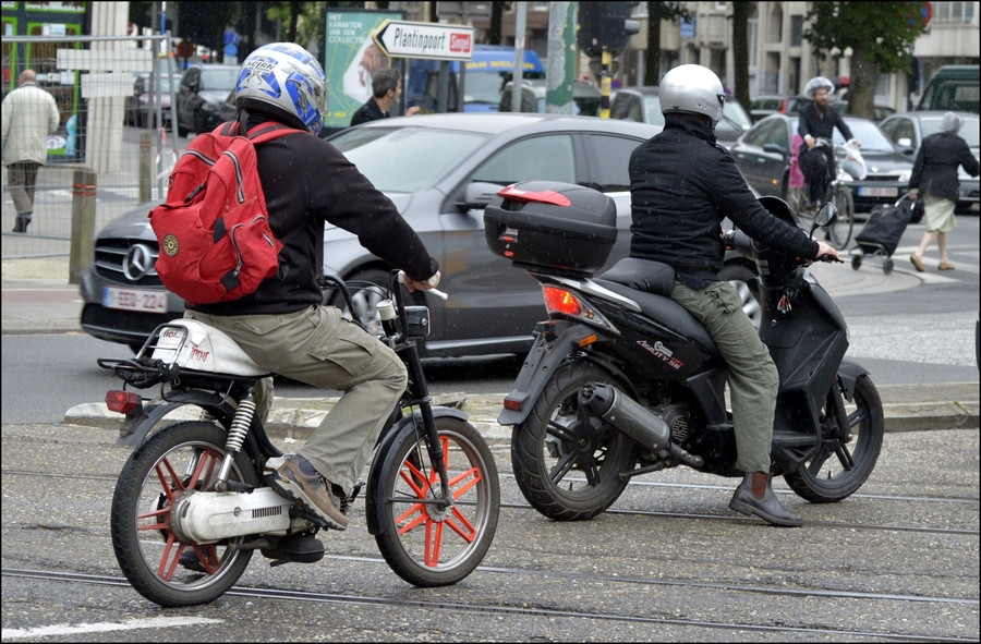 Les deux-roues ont de nouveau la cote | Foto | 7sur7.be