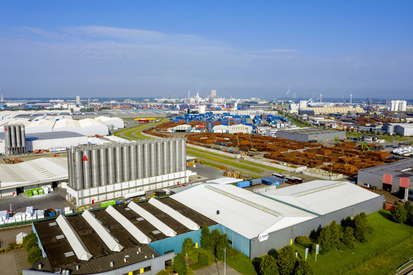 Drones dit jaar in luchtruim industrieterrein: ‘Wie weet hadden we er ...