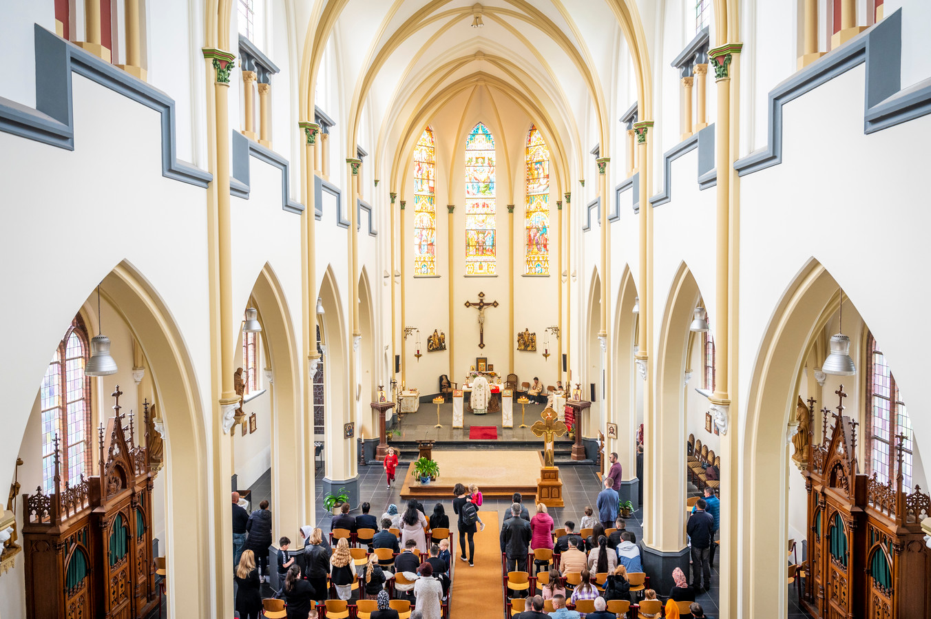 Orthodoxe kerk in Megen toont zich een open gemeenschap met losse sfeer ...