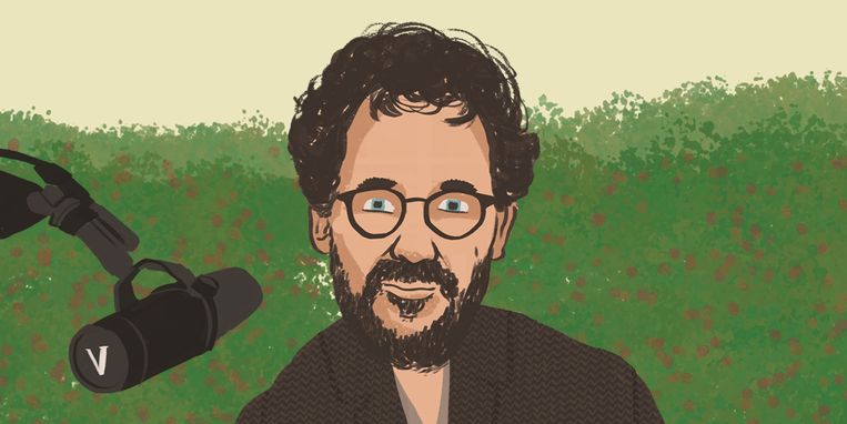 🎧 Gijs Groenteman interviewt schrijver Pepijn Keppel over zijn boek ...