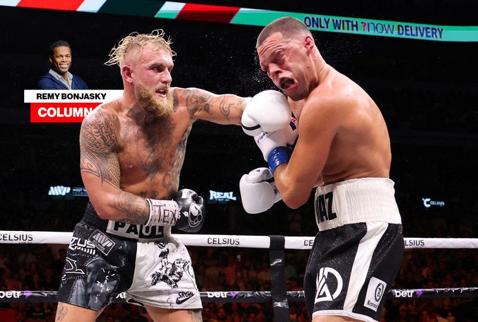 Column Remy Bonjasky | Of ik het gevecht van Jake Paul serieus neem ...