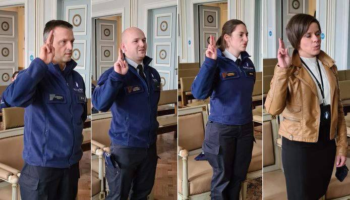 Vier nieuwe krachten bij politie Ronse: “Korps nu zo goed als voltallig ...