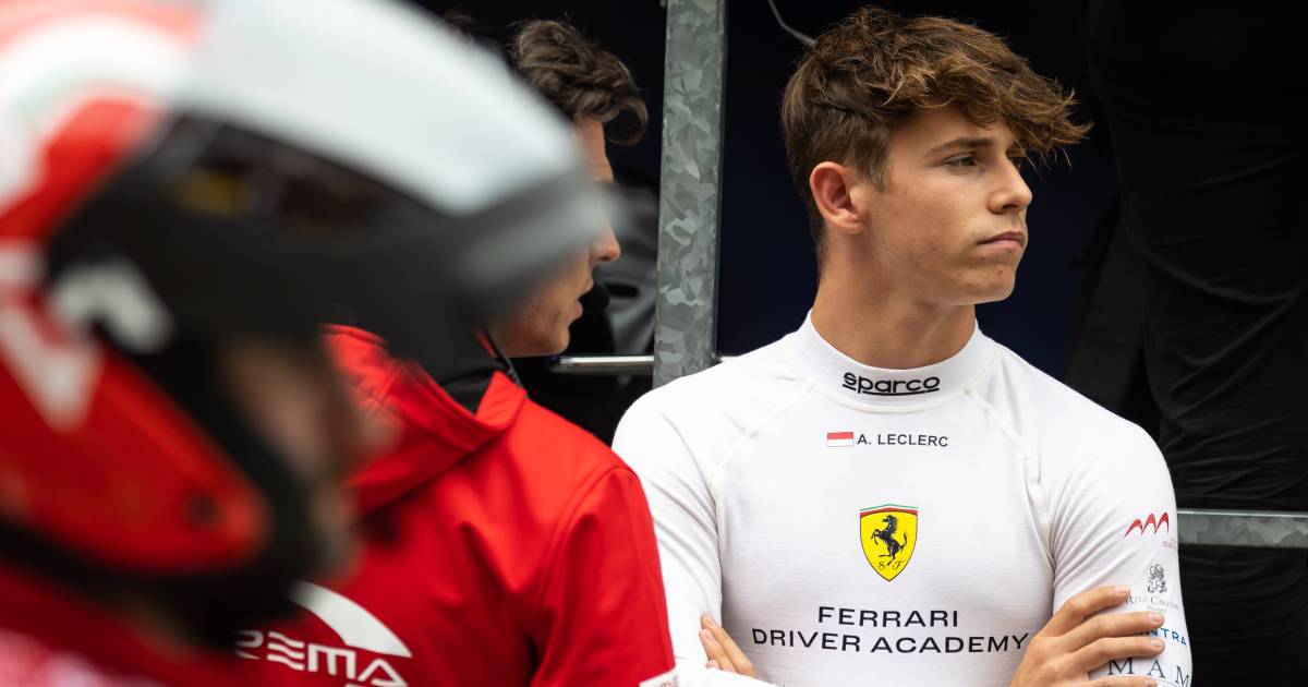 Arthur Leclerc, broertje van Charles, promoveert naar Formule 2 | Meer ...