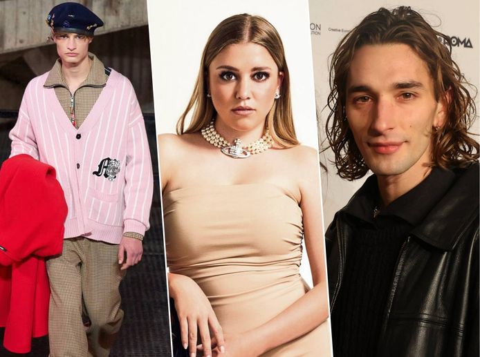 Merlijn, zoon van Hans Otten scoort als model, deze BV-kinderen gingen ...