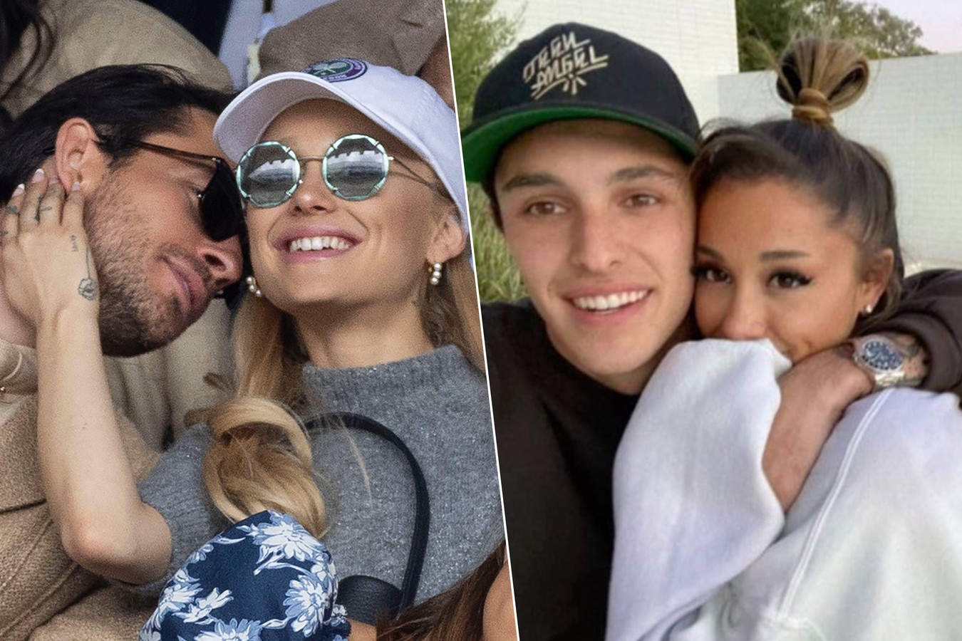 Sans alliance et proche de Jonathan Bailey à Wimbledon: Ariana Grande ... Sans alliance et proche de Jonathan Bailey à Wimbledon: Ariana Grande ...