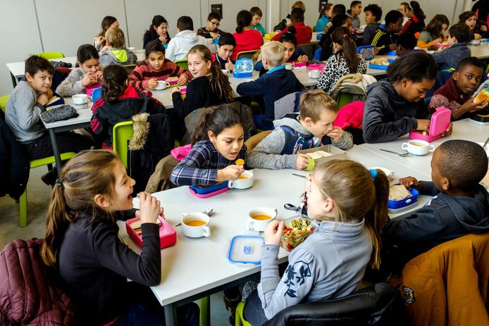 Karel de Grote Hogeschool doet onderzoek naar middagpauze in lager ...