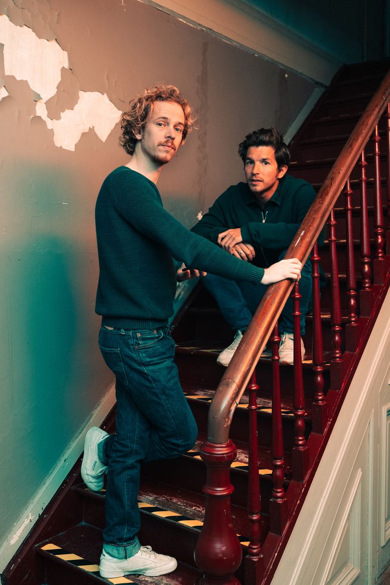 'Callboys' Stef Aerts en Matteo Simoni, vrienden voor het leven | Humo