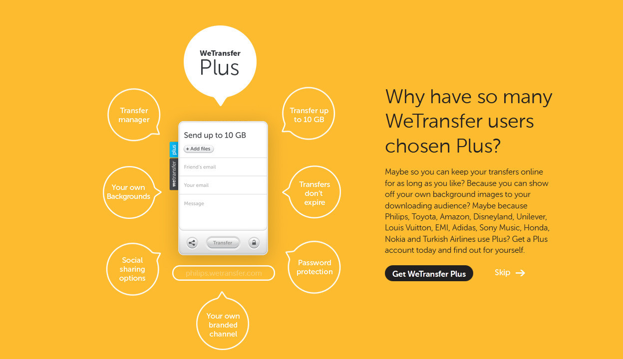 22 miljoen euro voor Nederlands WeTransfer | Foto | AD.nl