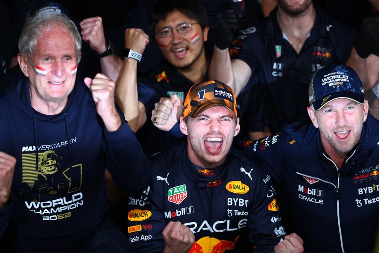 Hij is het niet, hij is het toch wel. Ook Verstappen in verwarring na GP van Japan