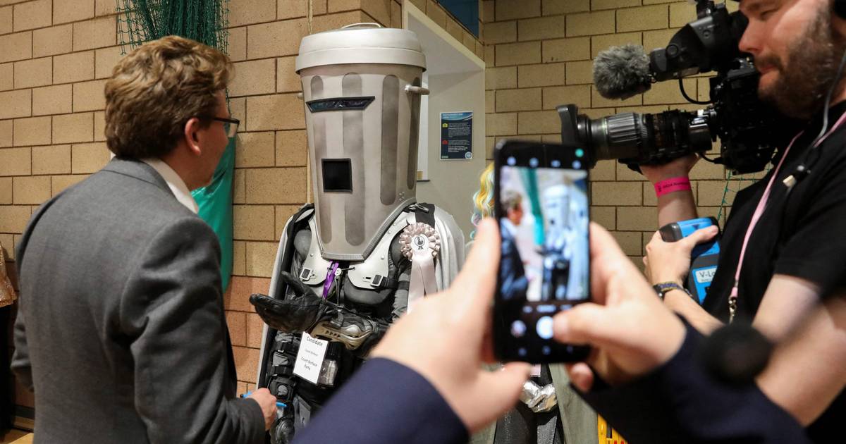 Van Elmo tot Lord Binface: opnieuw stemmen voor ludieke Britse ...