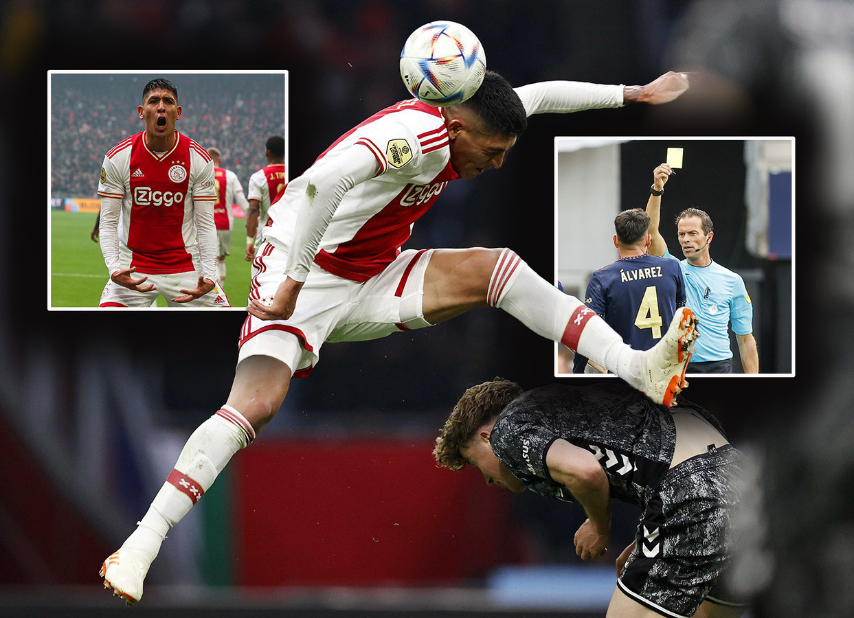 Leider en gifkikker: Ajax weet dat mét Edson Álvarez kansen stijgen in ...