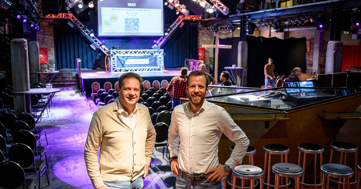 Rijssense discotheek Lucky als eigentijdse plek voor Mozaiek0548 ...