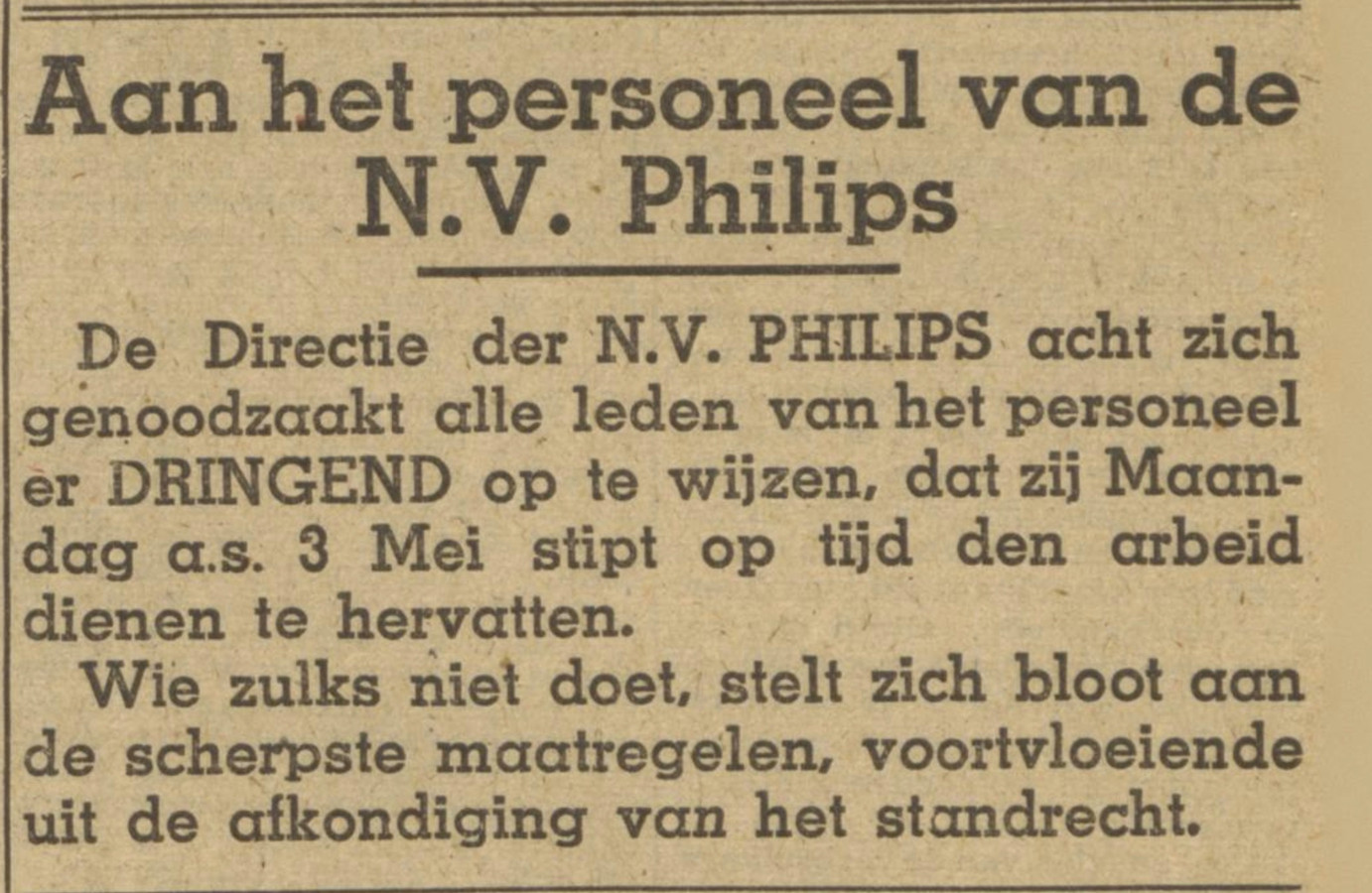 Zeven mensen vermoord en Frits Philips in de boeien: de vergeten ...