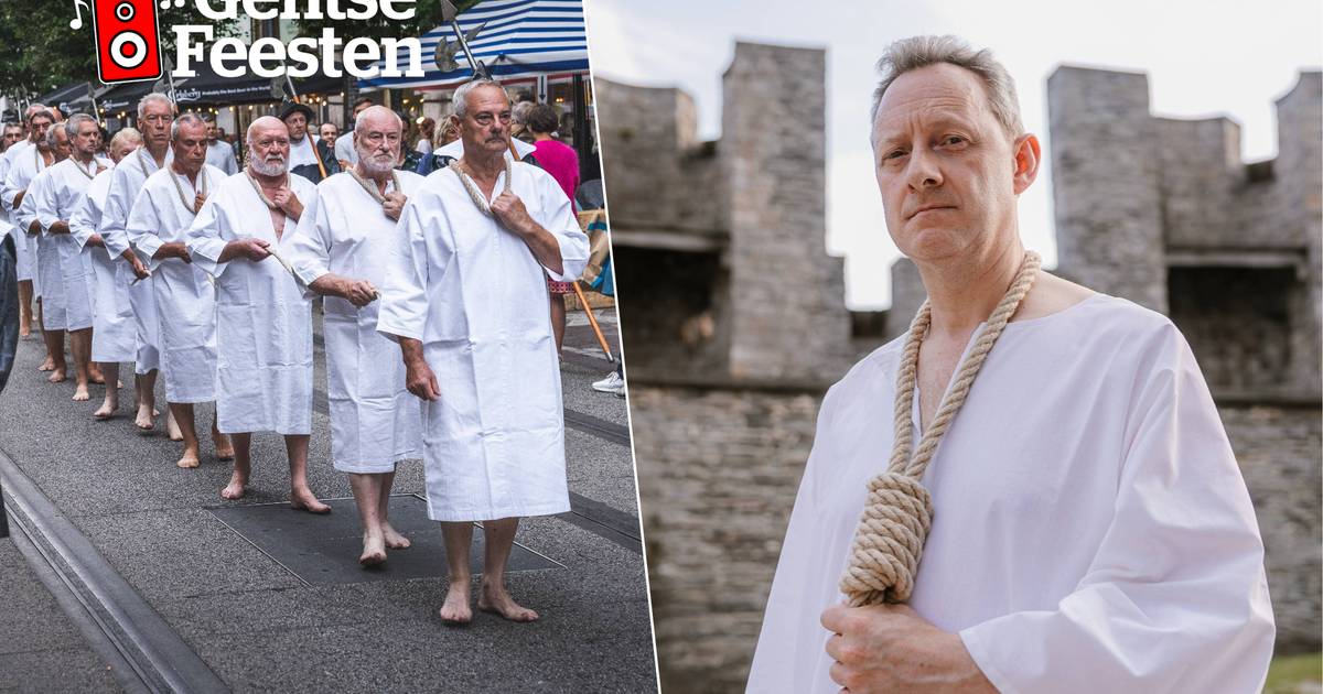 ‘Stroppendragers’ trekken voor 50ste keer blootvoets door Gent, maar ...