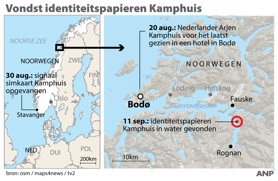 Politie sluit onderzoek Arjen Kamphuis: ‘Het was een kajak-ongeluk ...