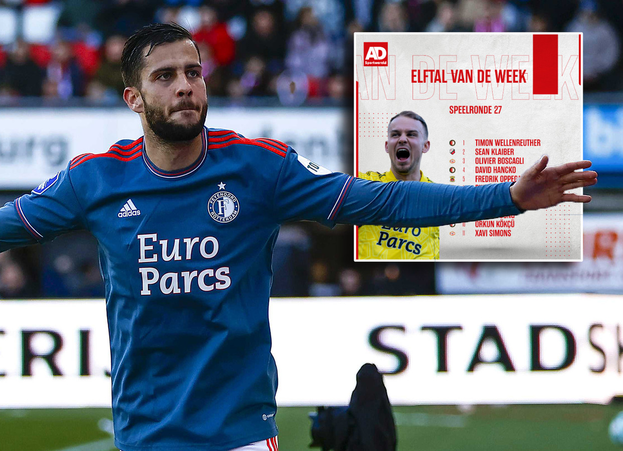 David Hancko zit Xavi Simons op de hielen, Orkun Kökçü maakt ook nog ... David Hancko zit Xavi Simons op de hielen, Orkun Kökçü maakt ook nog ...