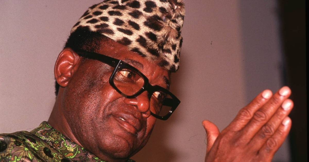 Il y a 50 ans, Mobutu s'emparait du pouvoir | Monde | 7sur7.be