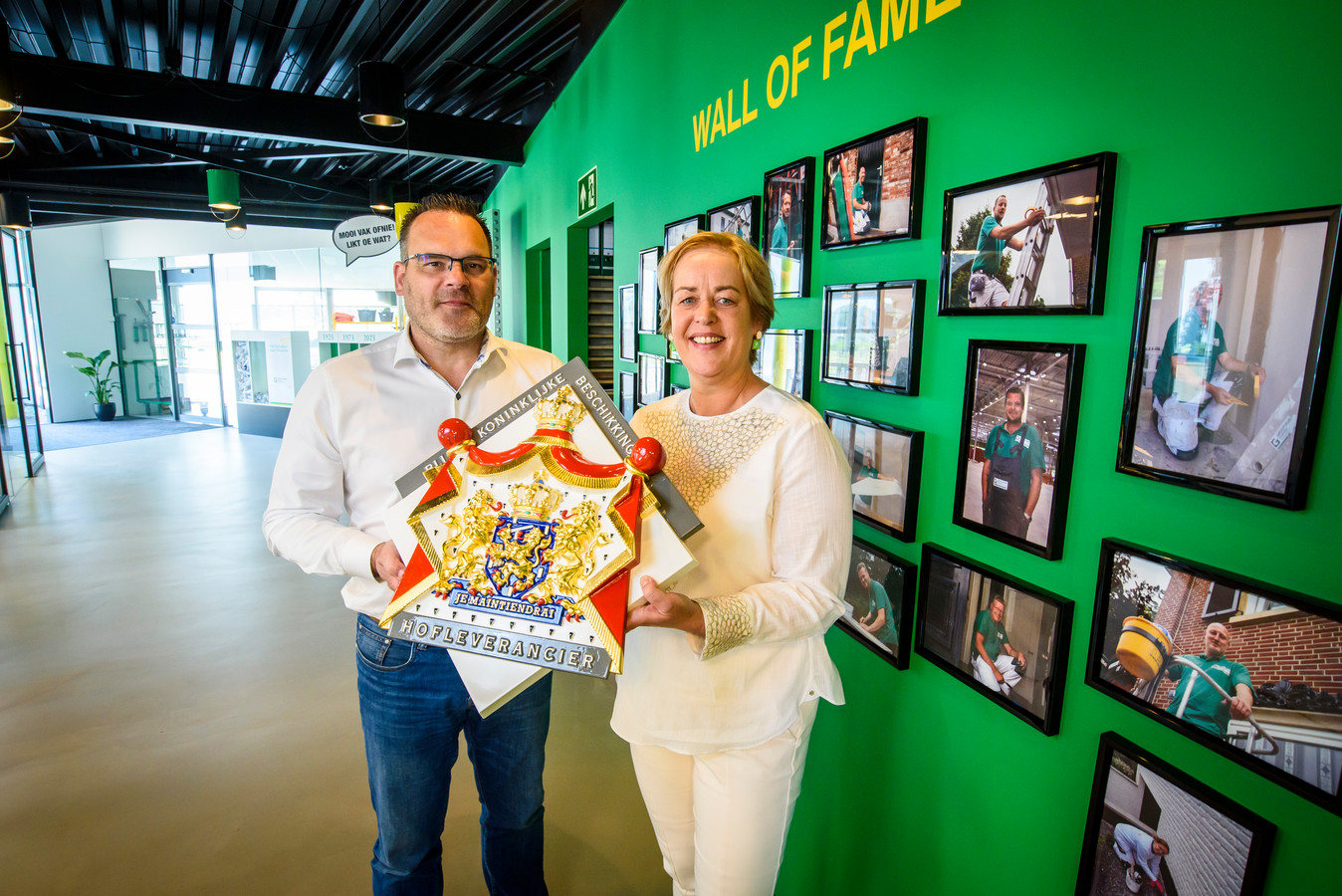 Met Groothuis heeft Ootmarsum meer dan alleen een schildersbedrijf in ...