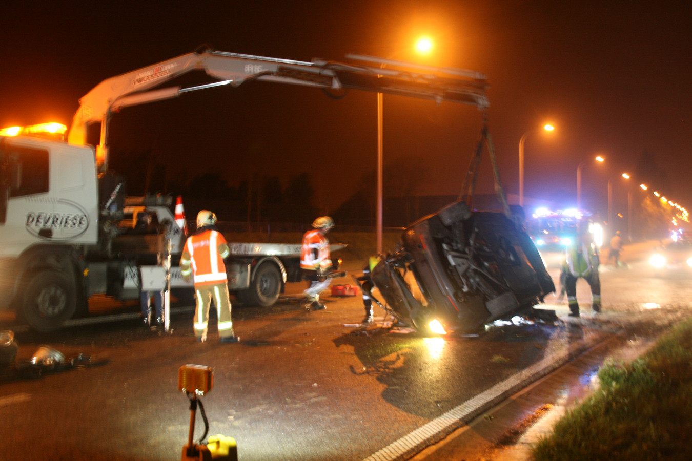Dertiger komt om het leven bij verkeersongeval op R8 in Kuurne | Foto ... Dertiger komt om het leven bij verkeersongeval op R8 in Kuurne | Foto ...