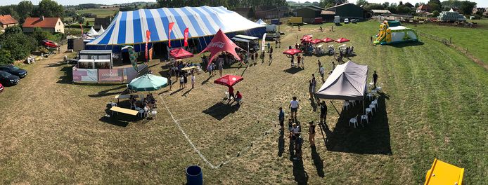 Vier dagen feest in de feesttent tijdens 56ste editie ‘Feestend Beert ...