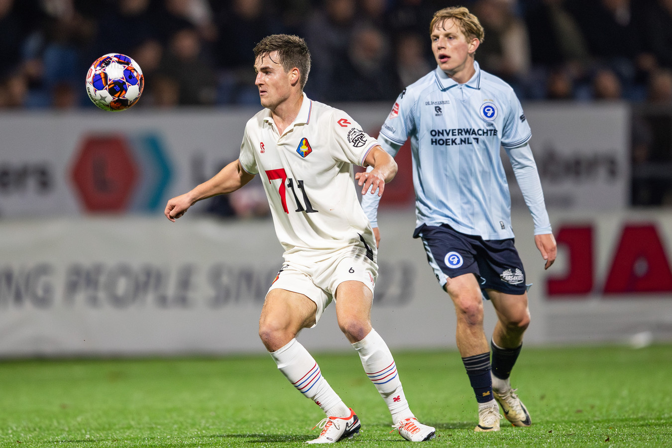 De Graafschap nu eens met volle buit interlandbreak in; tweede periode ...