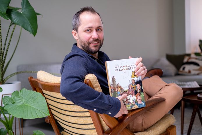 Heistenaar Frodo De Decker tekende onze geschiedenis voor boek ‘Het ...