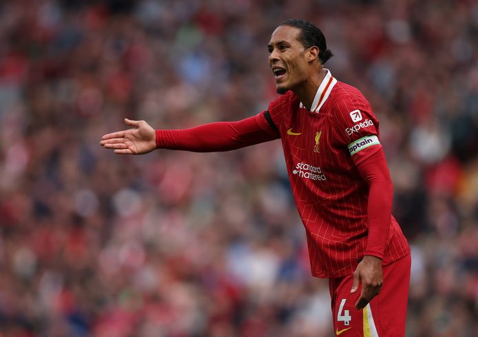 Virgil van Dijk zoekt met Liverpool eerherstel in Milaan na ‘onacceptabel verlies’ tegen Forest ...