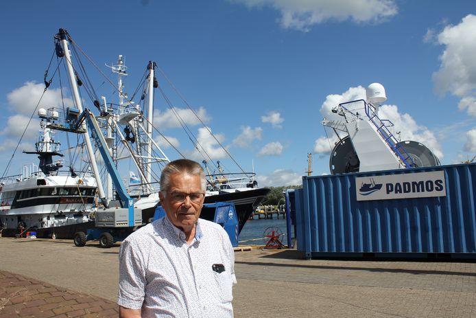 Hans Padmos sleepte de eerste computer binnen bij ...
