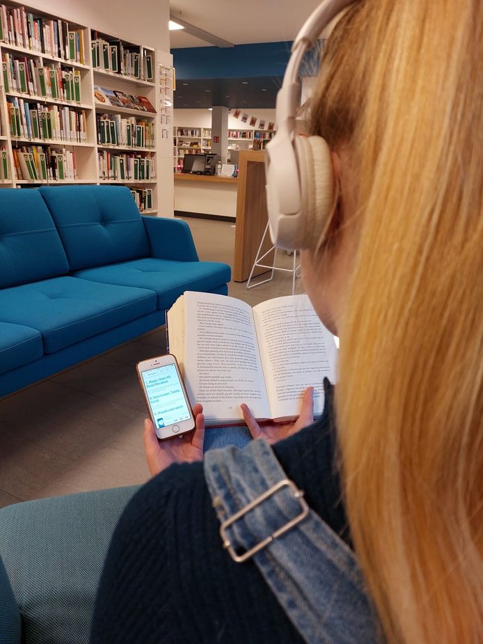 Infosessie Luisterpuntbibliotheek | Ichtegem | hln.be Infosessie Luisterpuntbibliotheek | Ichtegem | hln.be