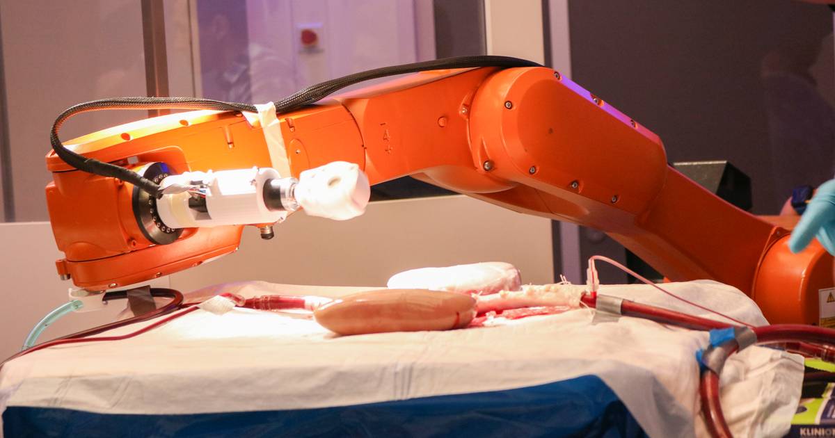 Minuscule robot kan patiënt straks afhelpen van bloedprop: “Kan ook op ...