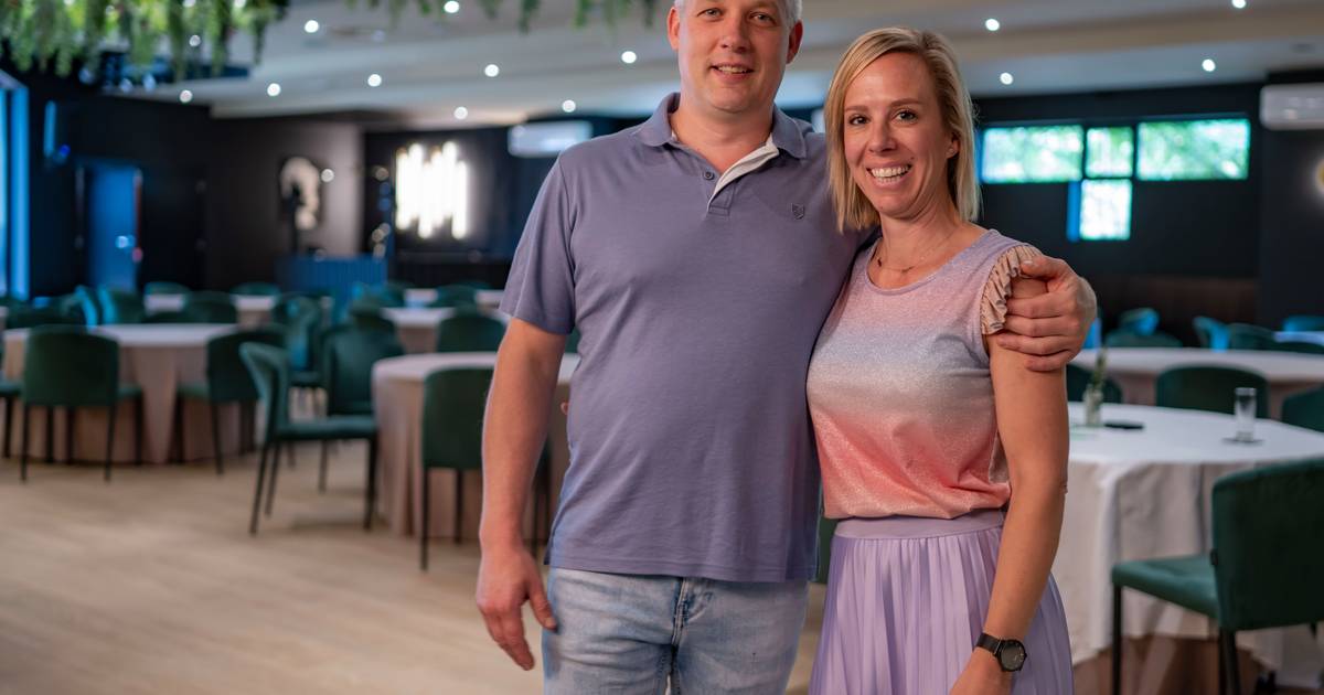 Kim en Davy geven feestzaal Hof ter Buecken make-over | Buggenhout | hln.be