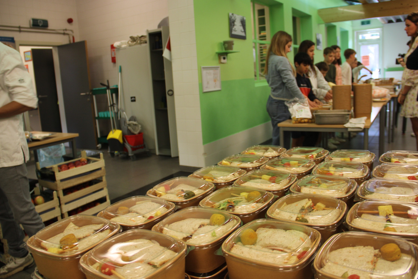 Van een groentecupcake tot kaas met pareltjes van aardbei. Topchef ...