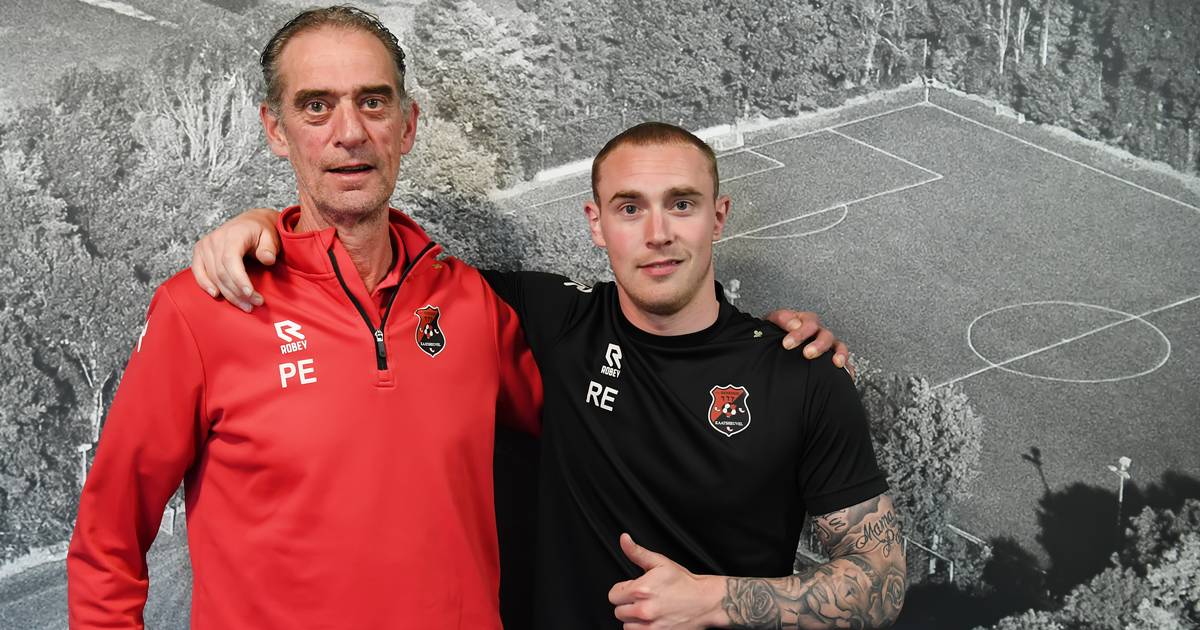 Vader en zoon bij Berkdijk levert helemaal geen gedoe op: ‘Reggy is een van de betere spelers ...