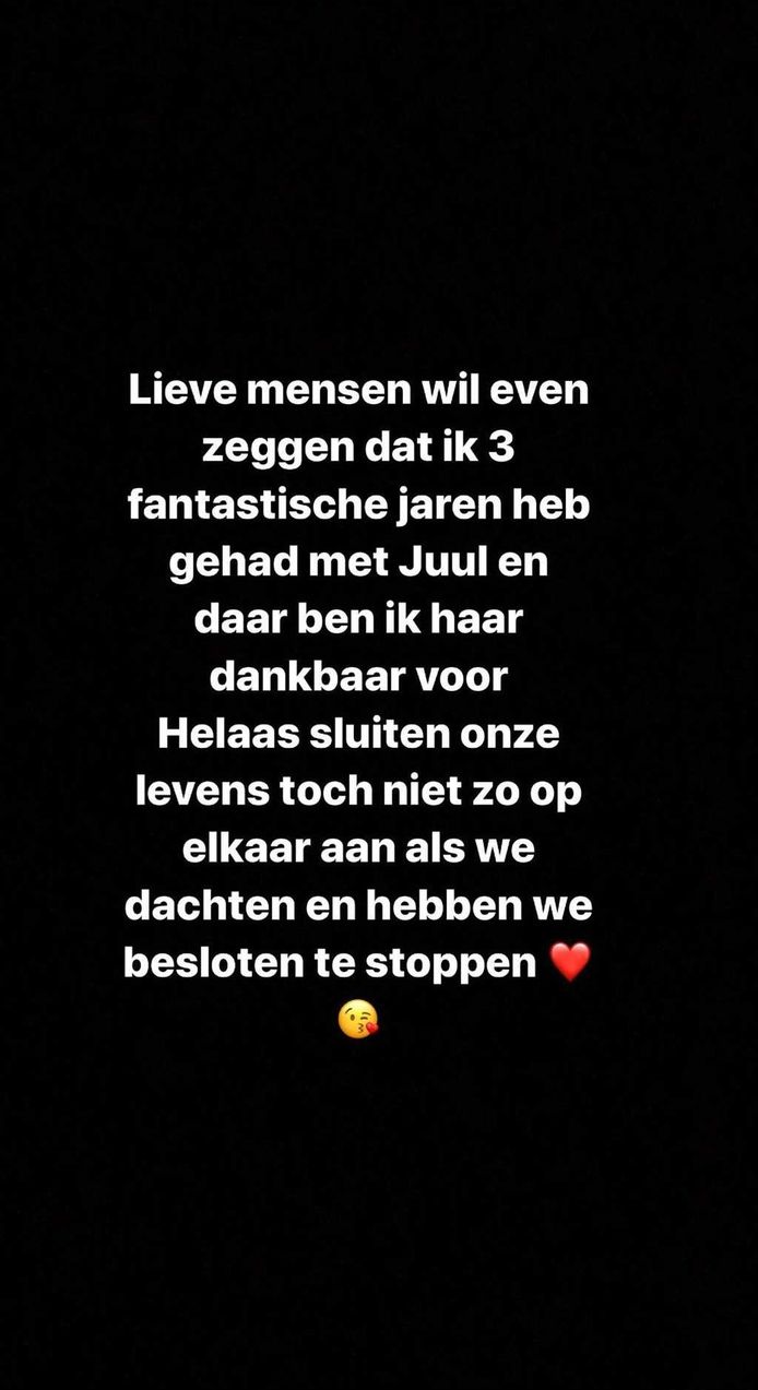 Dave Roelvink reageert op breuk met zijn Julia: Onze levens sluiten ...