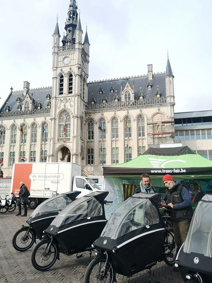 Schoolpersoneel test drie weken lang gratis vervoermiddel uit ...