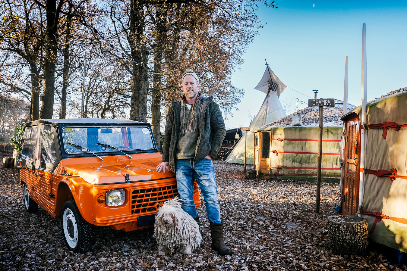 In zijn zoektocht naar gestolen U2-beelden vond Menno iets veel mooiers ...