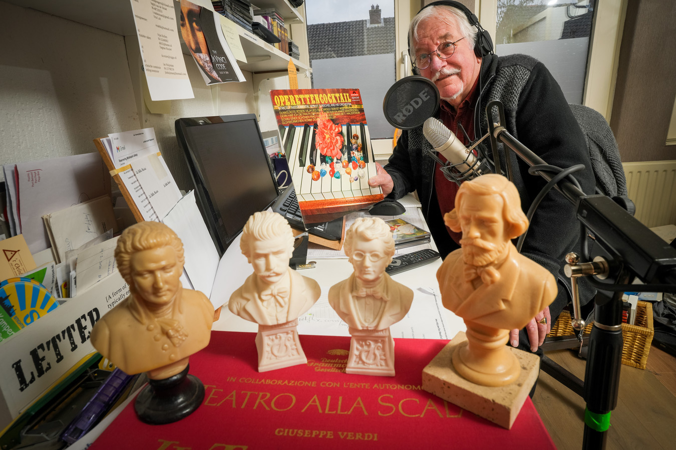 De duizendste ‘Bella Musica’ van Jan Nijhof, Pontius Pilatus uit ...