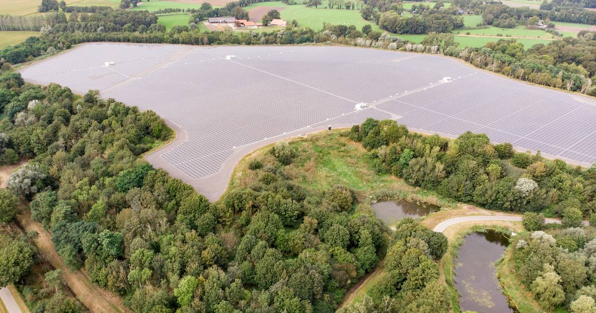 Nieuw zonnepark Twence, maar plan groot warmtenet stagneert | Hengelo ...