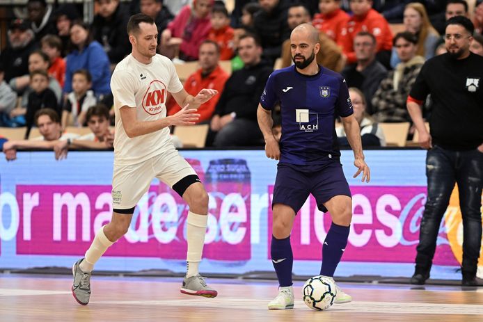 RSCA Futsal speelt dit weekend de Final Four van de Champions League ...