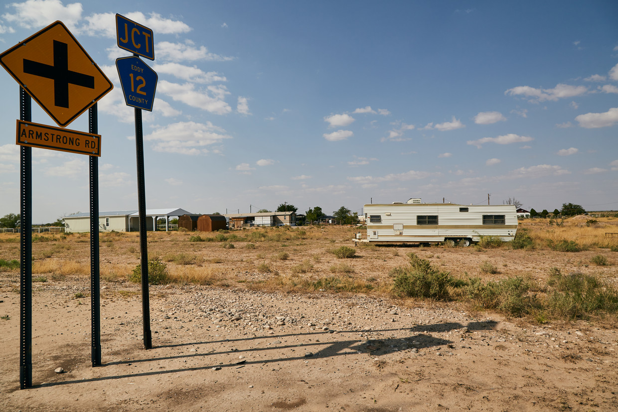 Geloof in olie en wapens in Hope, New Mexico: ‘Ik vind het eng om naar ...