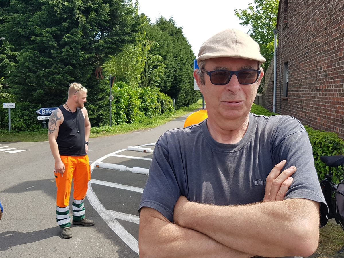 83-jarige wielertoerist kritiek na val over verkeersremmer, broer ziet ...