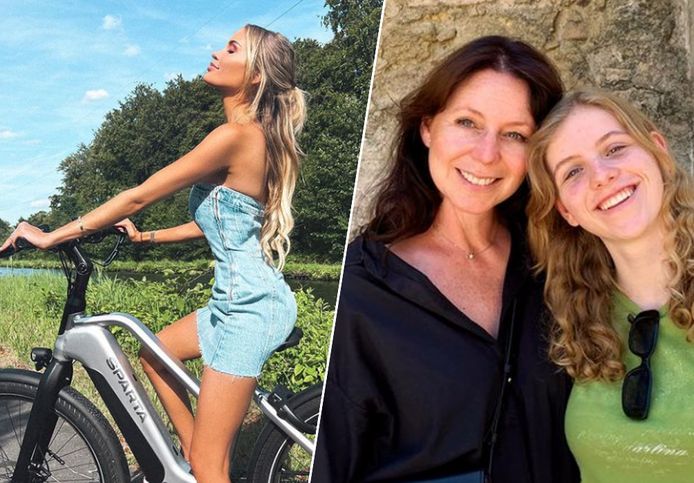 BV 24/7. Anouk Matton geniet van een fietstocht en Kristel Verbeke ...