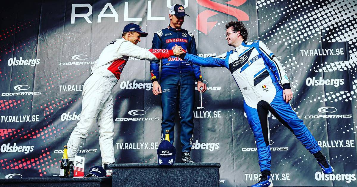 Enzo Ide met wereldkampioenen op podium en nu op weg naar start EK ...